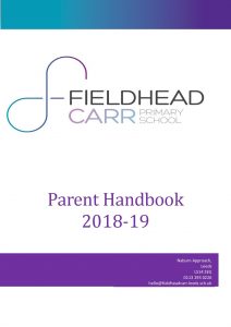 Parent handbook 2018-19 (reviewed) | Fieldhead Carr