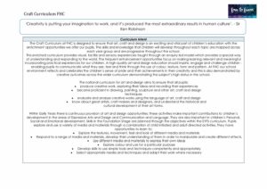 Subject Progression Craft | Fieldhead Carr